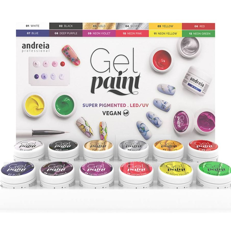 Gel Paint – A&M COSMETICA
